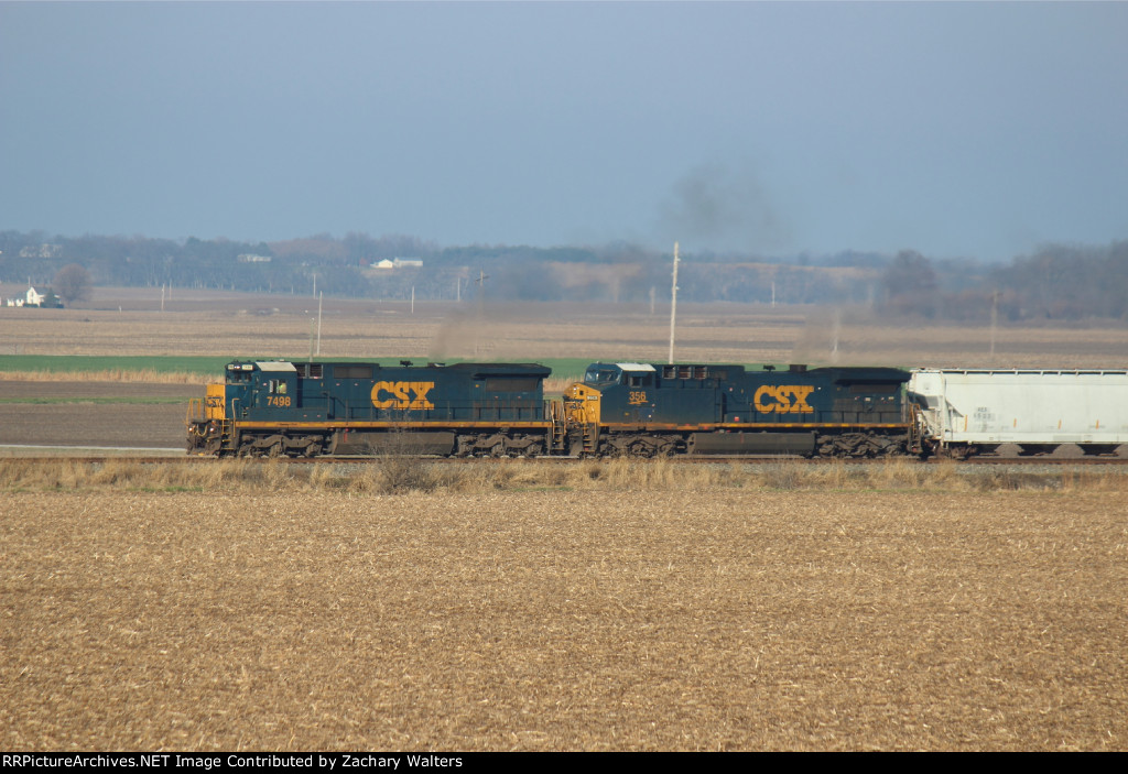 CSX 7498 356